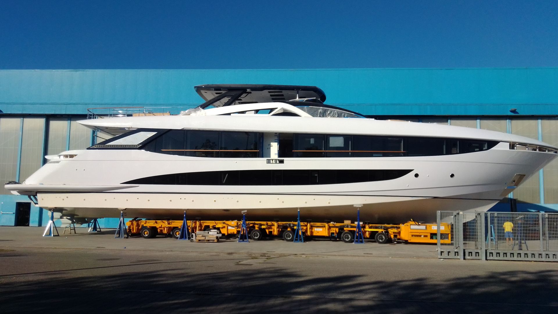 Amer Yachts launches its 35.5m flagship Amer 120